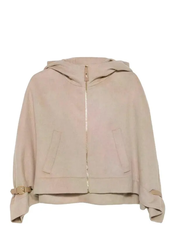 Max Mara Serio Cape - Neutrals