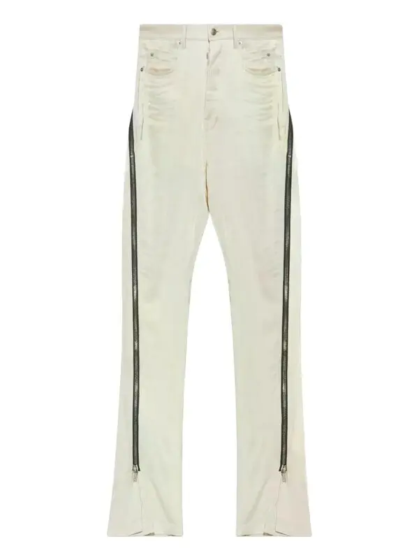 Rick Owens Bolan Jeans - White