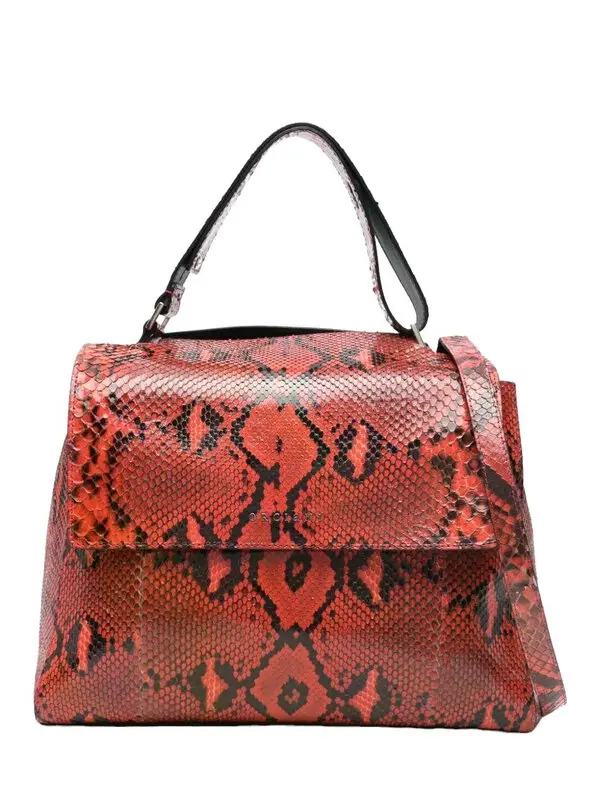 ORTIGNI Sveva Medium Tote Bag - Red