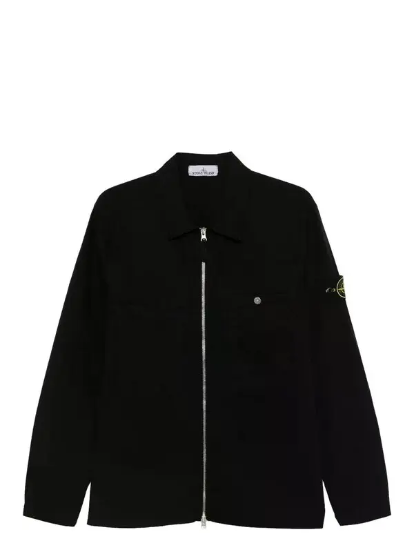 Stone Island Lightweight Jacket - Black