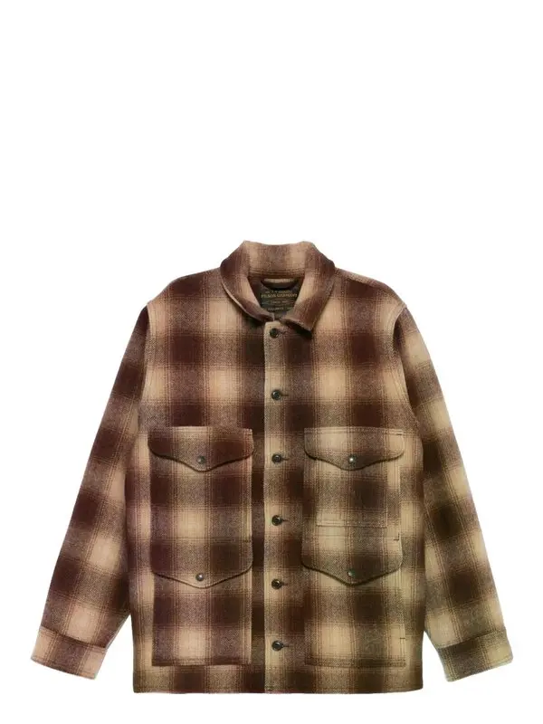 Filson Mackinaw Cruiser Jacket - Brown