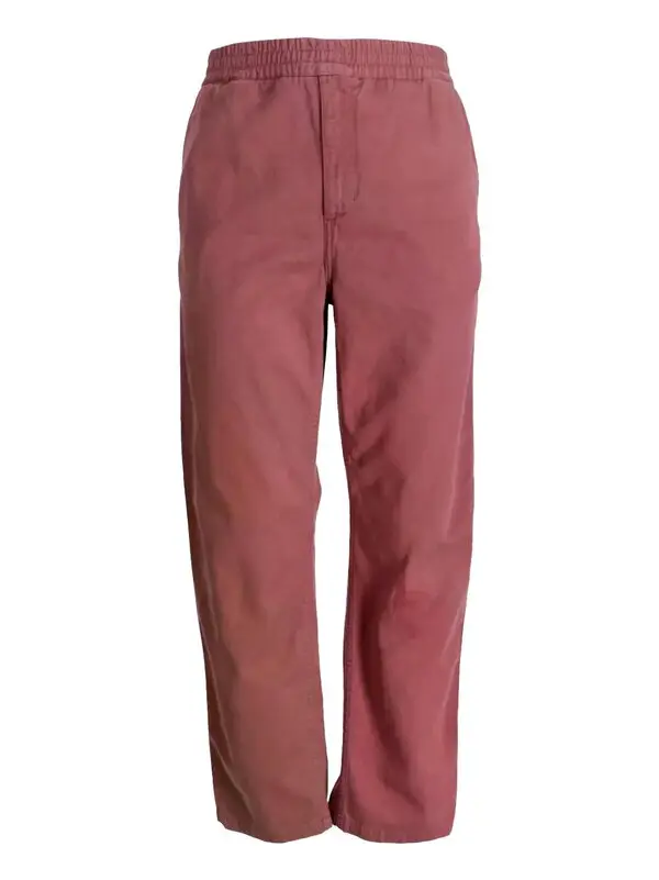 Carhartt Work In Progress Flint Trousers - Red