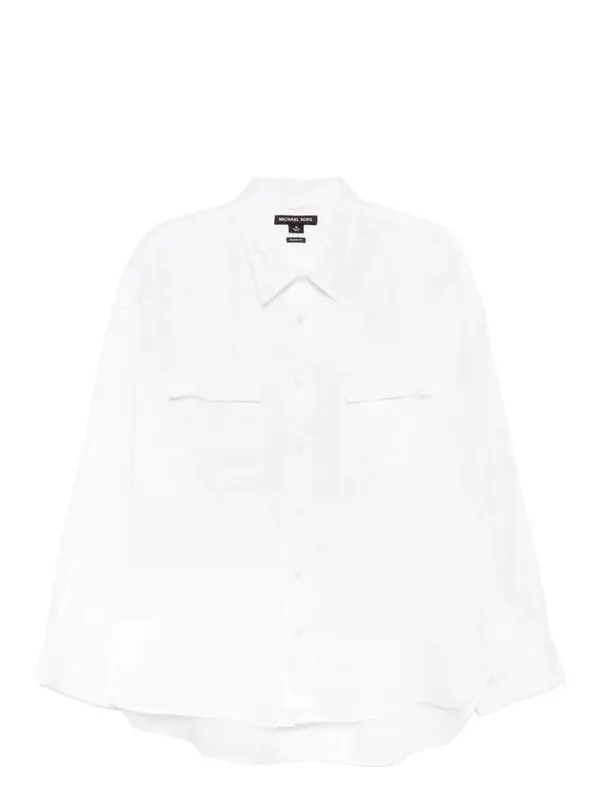 Michael Kors Linen Shirt - White