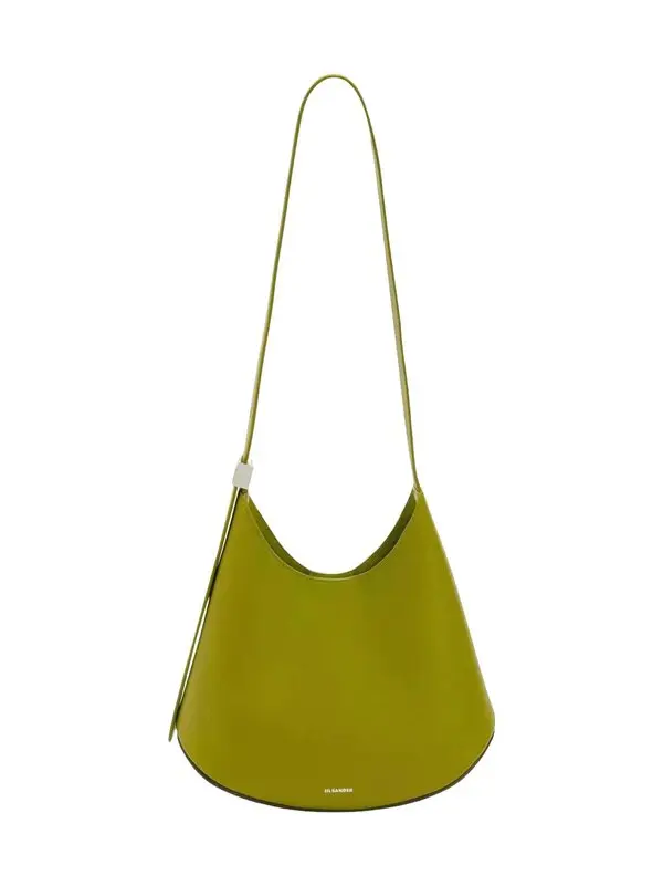 JIL SANDER Small Eldorado Shoulder Bag - Green