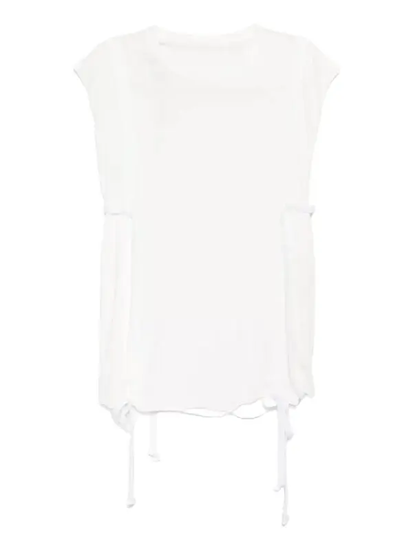Boris Bidjan Saberi Cotton Tank Top - Neutrals