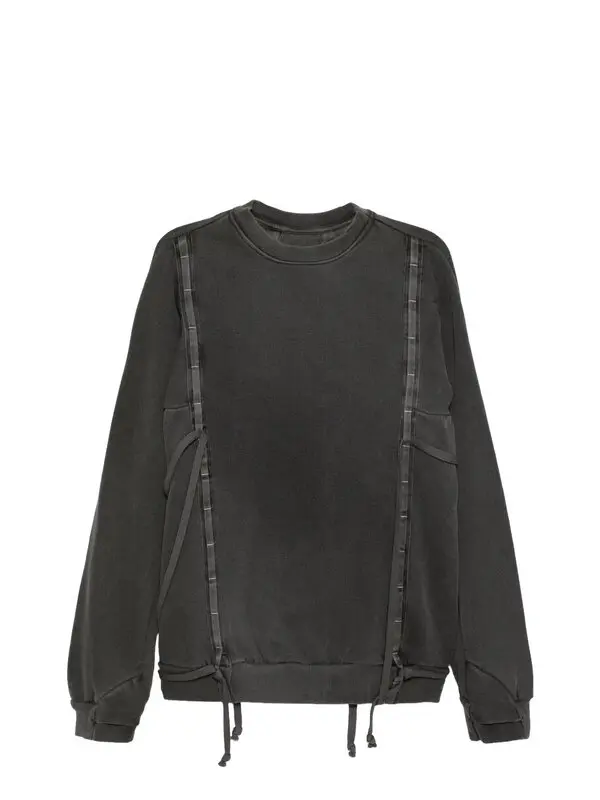 Boris Bidjan Saberi Pull5 Sweatshirt - Grey