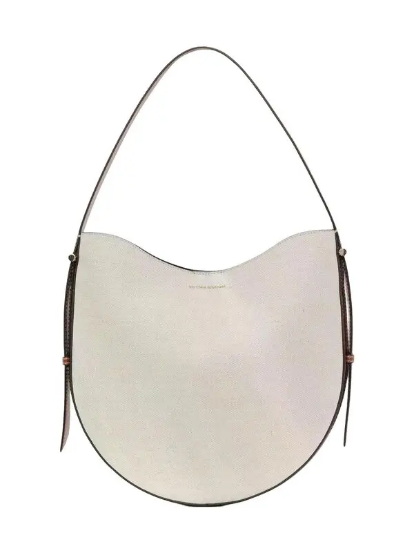Victoria Beckham Medium Shoulder Bag - Neutrals