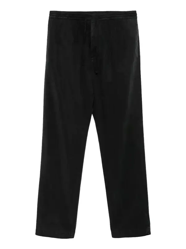 Canali Drawstring-waistband Trousers - Blue