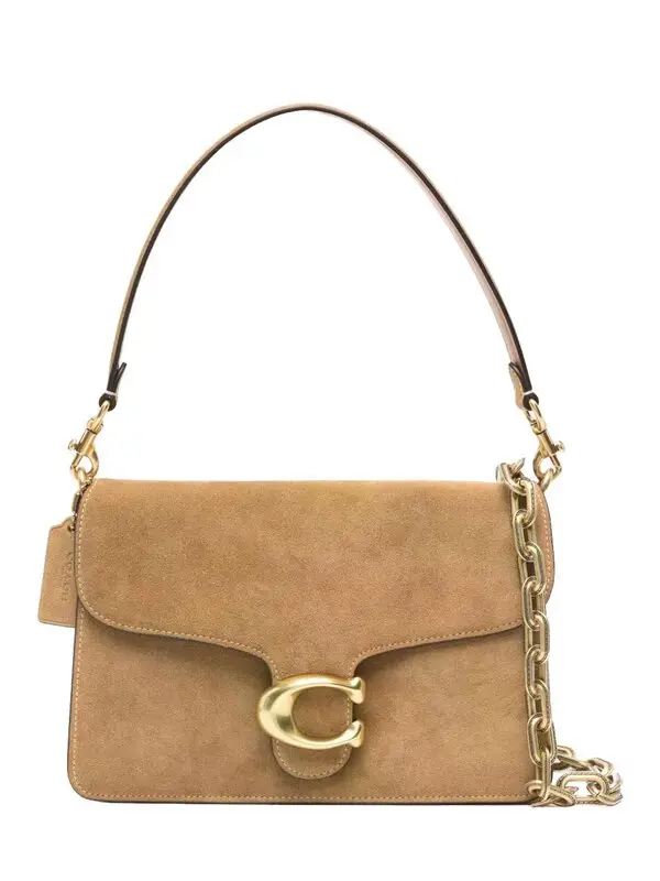 COACH Chain Tabby Shoulder Bag - Neutrals