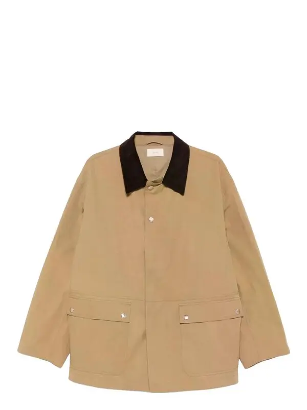 THE ROW Frank Jacket - Brown