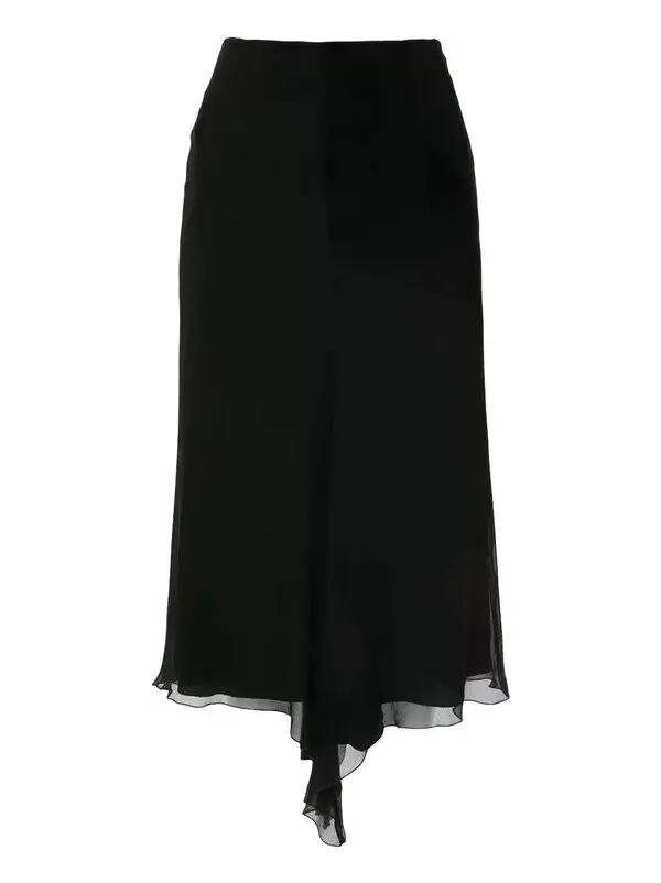 Victoria Beckham Corset-style Skirt - Black