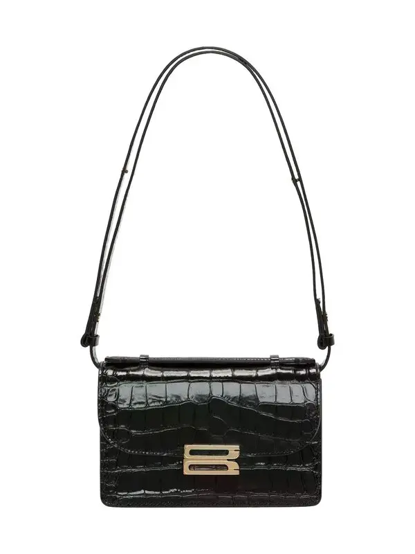 Victoria Beckham The Nano Dorian Shoulder Bag - Black