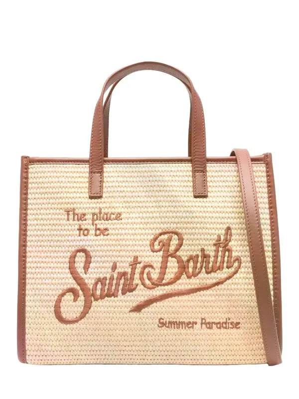 MC2 SAINT BARTH Vivian Tote Bag - Neutrals