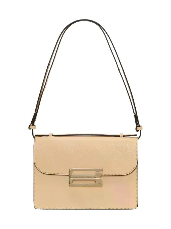 Victoria Beckham Dorian Shoulder Bag - Neutrals