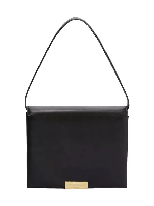 JIL SANDER Medium Carnet Clutch - Black