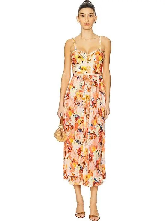 Ulla Johnson Eliza Dress - Snapdragon