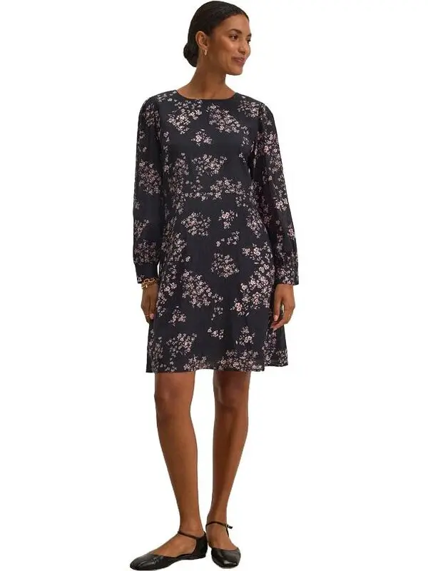Velvet By Graham & Spencer Celina Printed Dress - Neutral