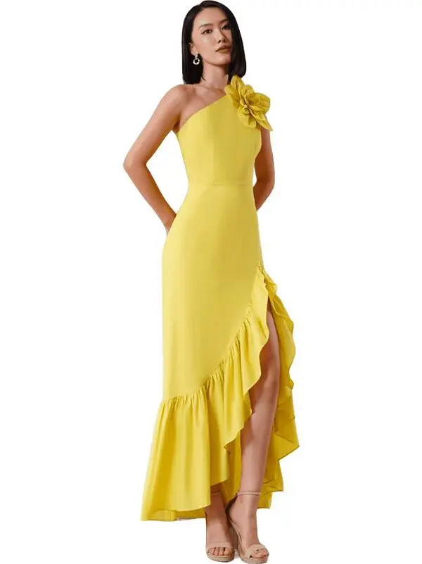 Yumi Kim Rocky Linen Maxi Dress - Natural