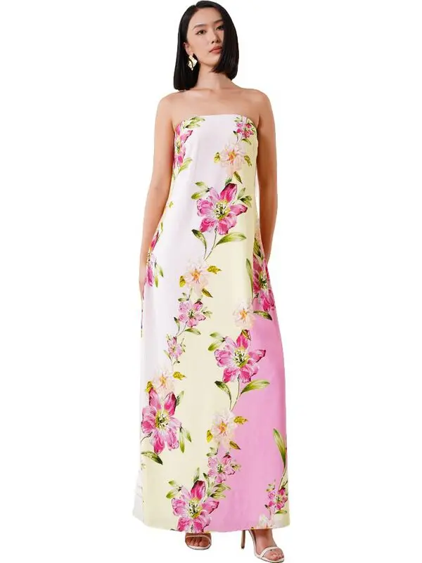 Yumi Kim Colette Maxi Dress - Natural