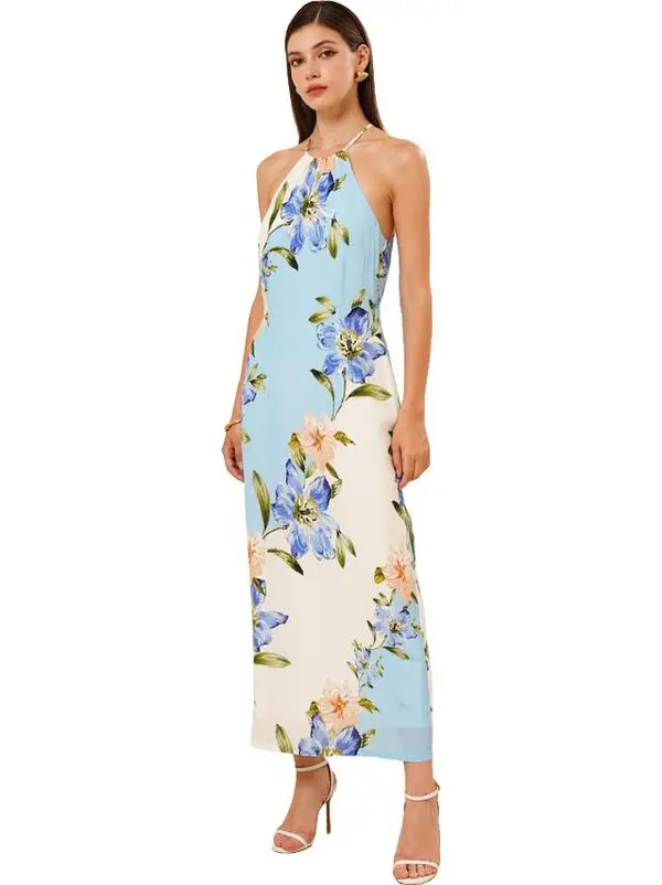 Yumi Kim Amy Floral Dress - Natural