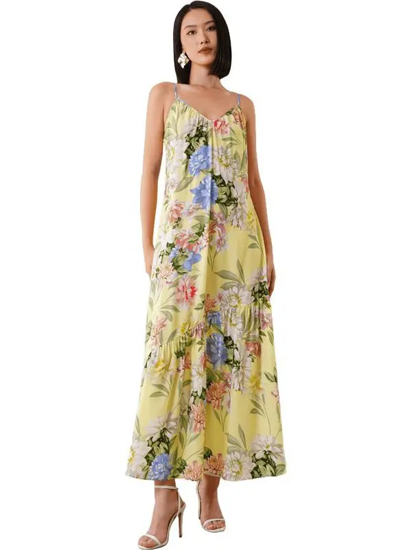 Yumi Kim Zuri Maxi Dress - Yellow