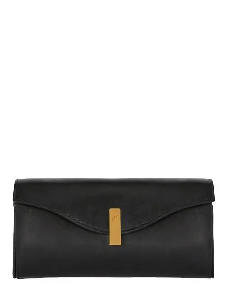 GIUSEPPE ZANOTTI Flutie Clutch - Black