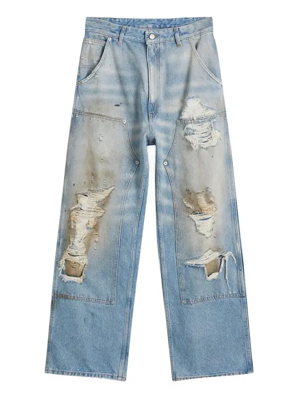 MAISON MARGIELA Loose Jeans - Medium Blue