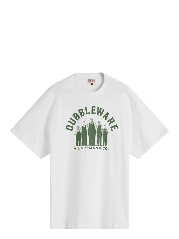 DUBBLEWARE Hoffman T-shirt - White