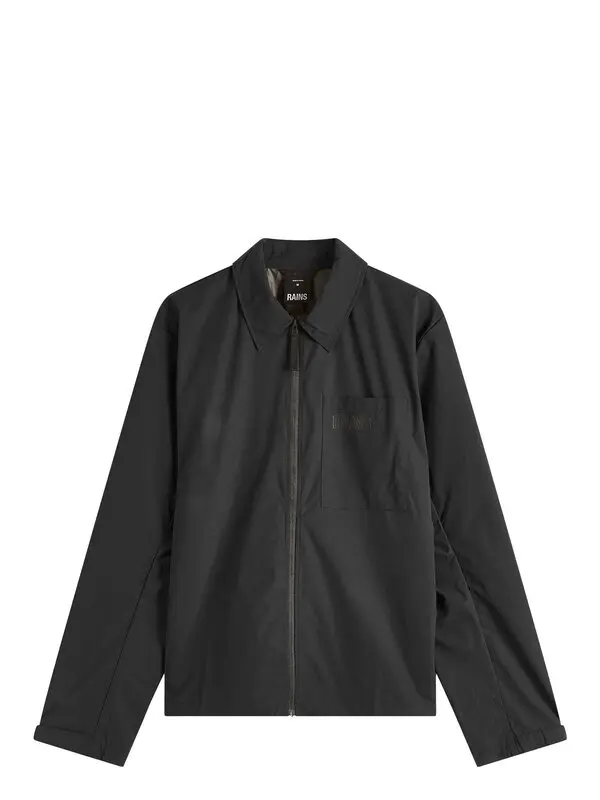 Rains Mito Overshirt - Black