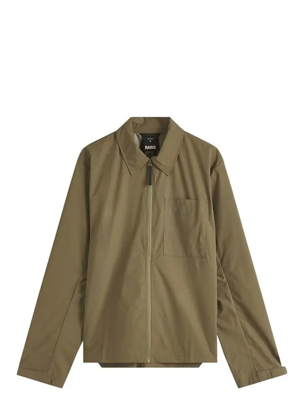 Rains Mito Overshirt - Revel