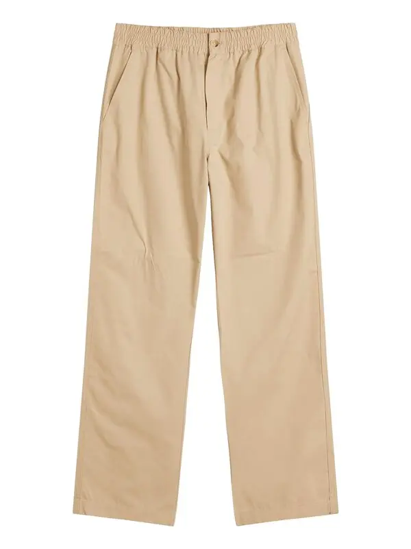 Maison Kitsuné Handwriting Casual Trousers - Dune