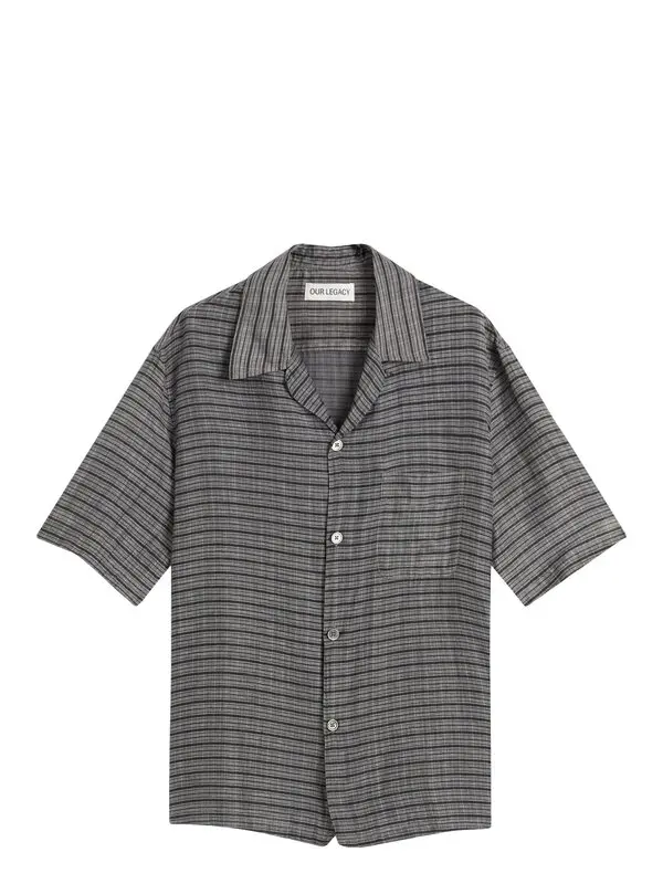 Our Legacy Heusen Shirt Shortsleeve, Size - One-color