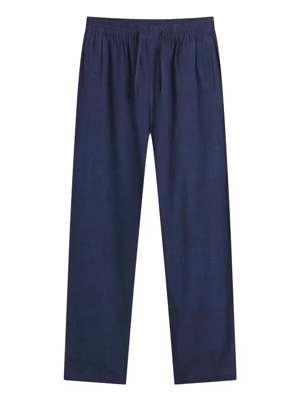 KARDO Drawstring Trousers - Navy