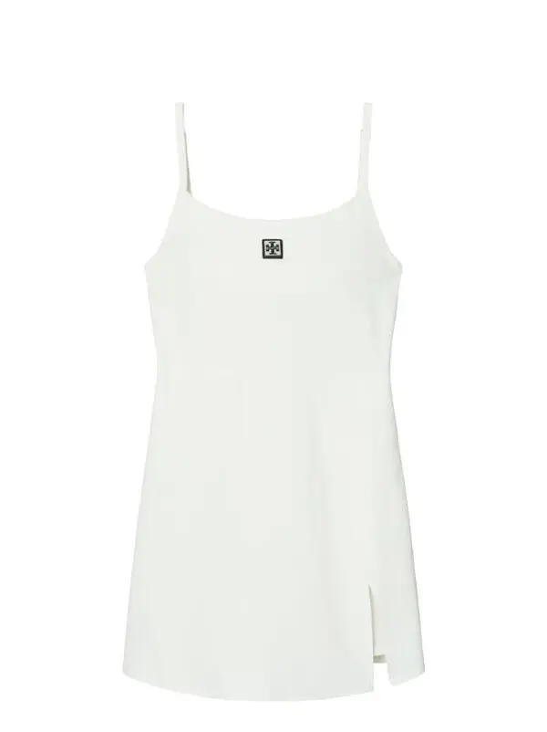 Tory Burch Nylon Tennis Dress - Snow White