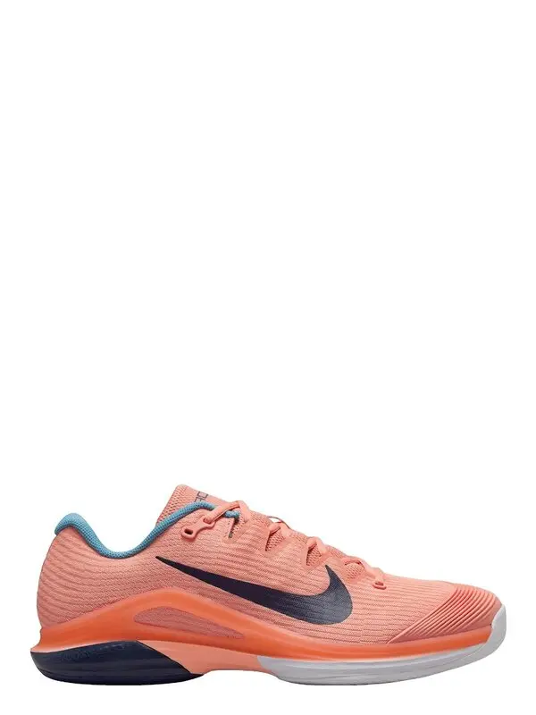 Nike Court Air Zoom Vapor Hc - Apricot Agate/white/denim Turquoise