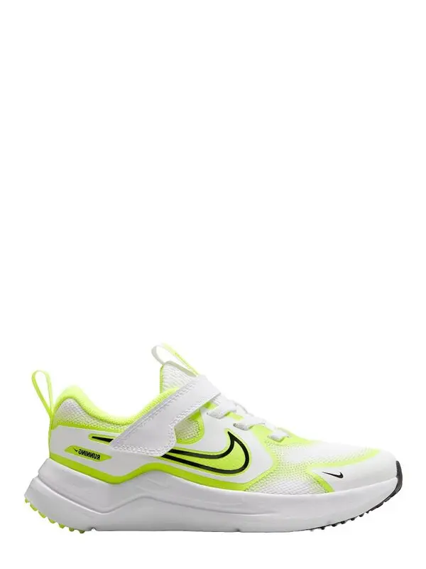 Nike Cosmic Runner Sneakers - White/volt/black