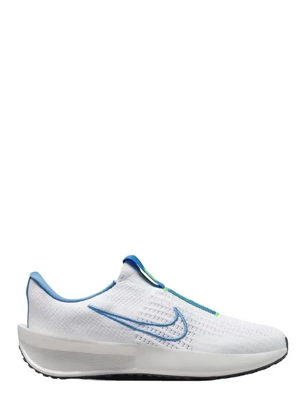 Nike Interact Run Easyon Sneakers - White/volt/platinum Tint