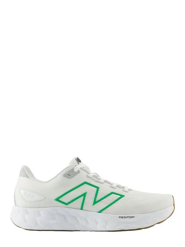 NEW BALANCE Fresh Foam 680v8 - White/brighton Grey/kelly Green