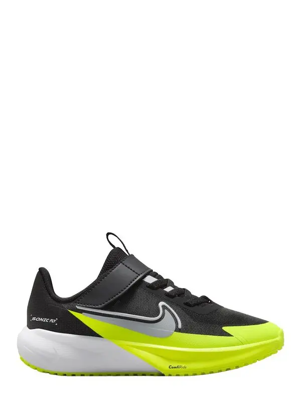 Nike Sonic Fly Sneakers - Black/white/volt