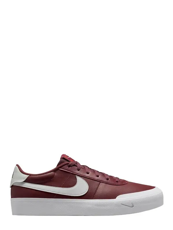 Nike Court Shot Summit Sneakers - Red Sepia/white/redstone