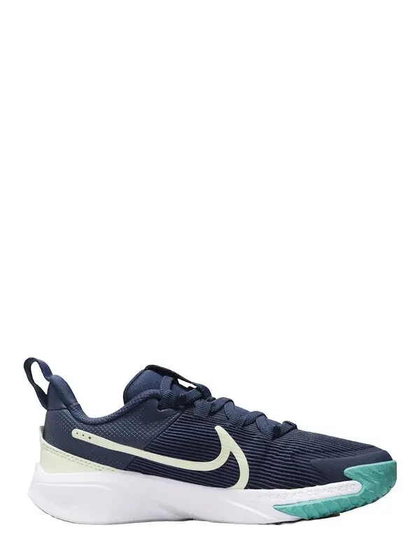 Nike Star Runner 4 Sneakers - Midnight Navy Blue/dusty Cactus/white