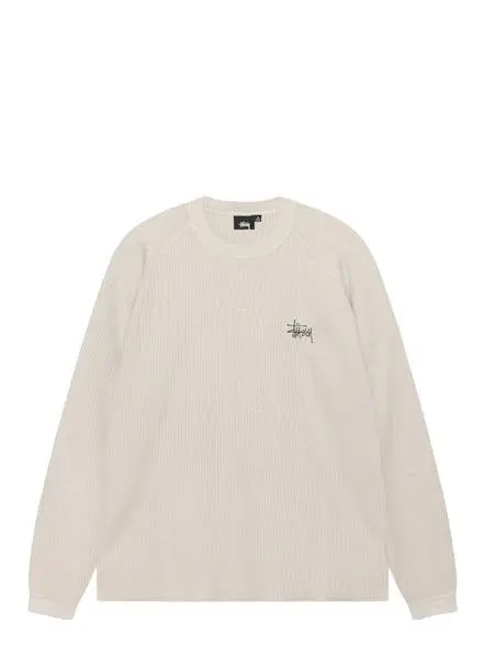 StÜssy Basic Thermal - Bone
