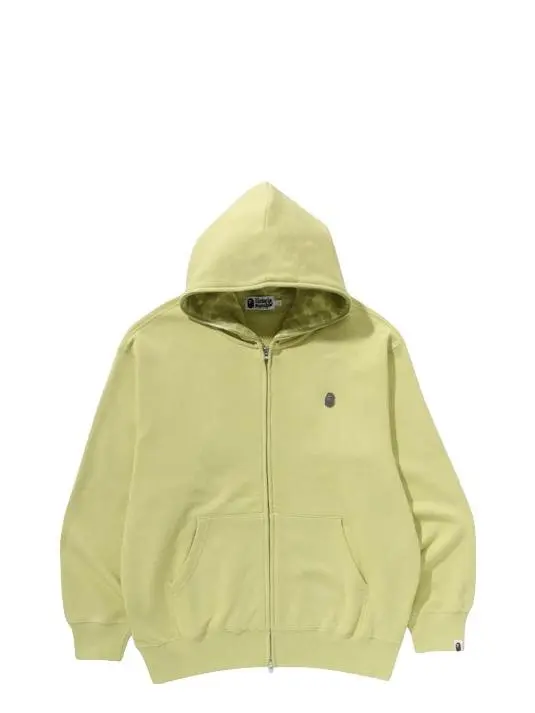 A BATHING APE Relaxed Fit Zip Hoodie - Green