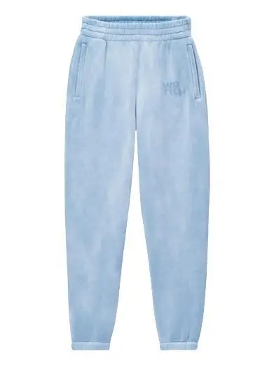 Alexander Wang Essential Terry Classic Sweatpants - Washed Pale Blue