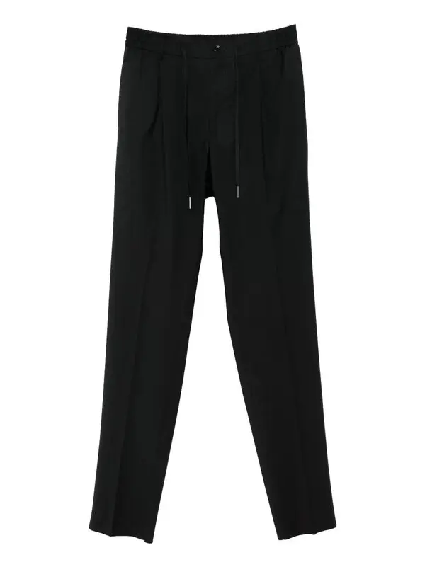 Tagliatore Newman Trousers - Black