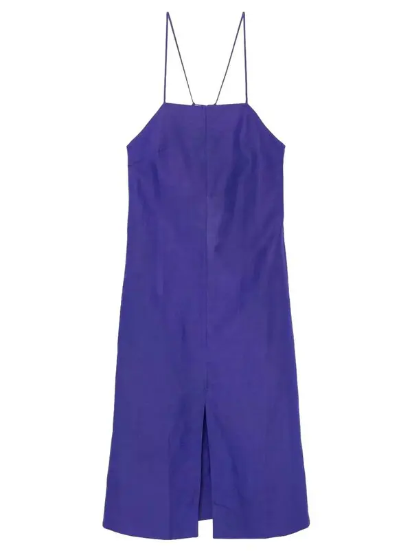 Soeur Etincelle Midi Dress - Purple