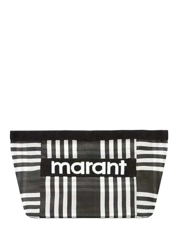 Isabel Marant Powden Clutch - Black