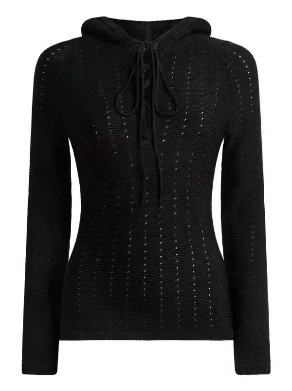 Etro Knitted Jumper - Black