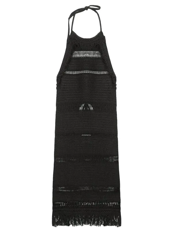 MARANT ETOILE Aralia Dress - Black