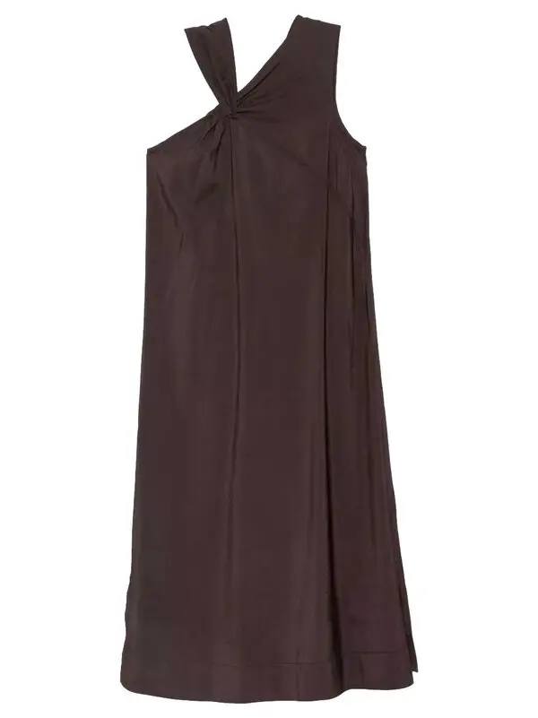 Soeur Emna Midi Dress - Brown